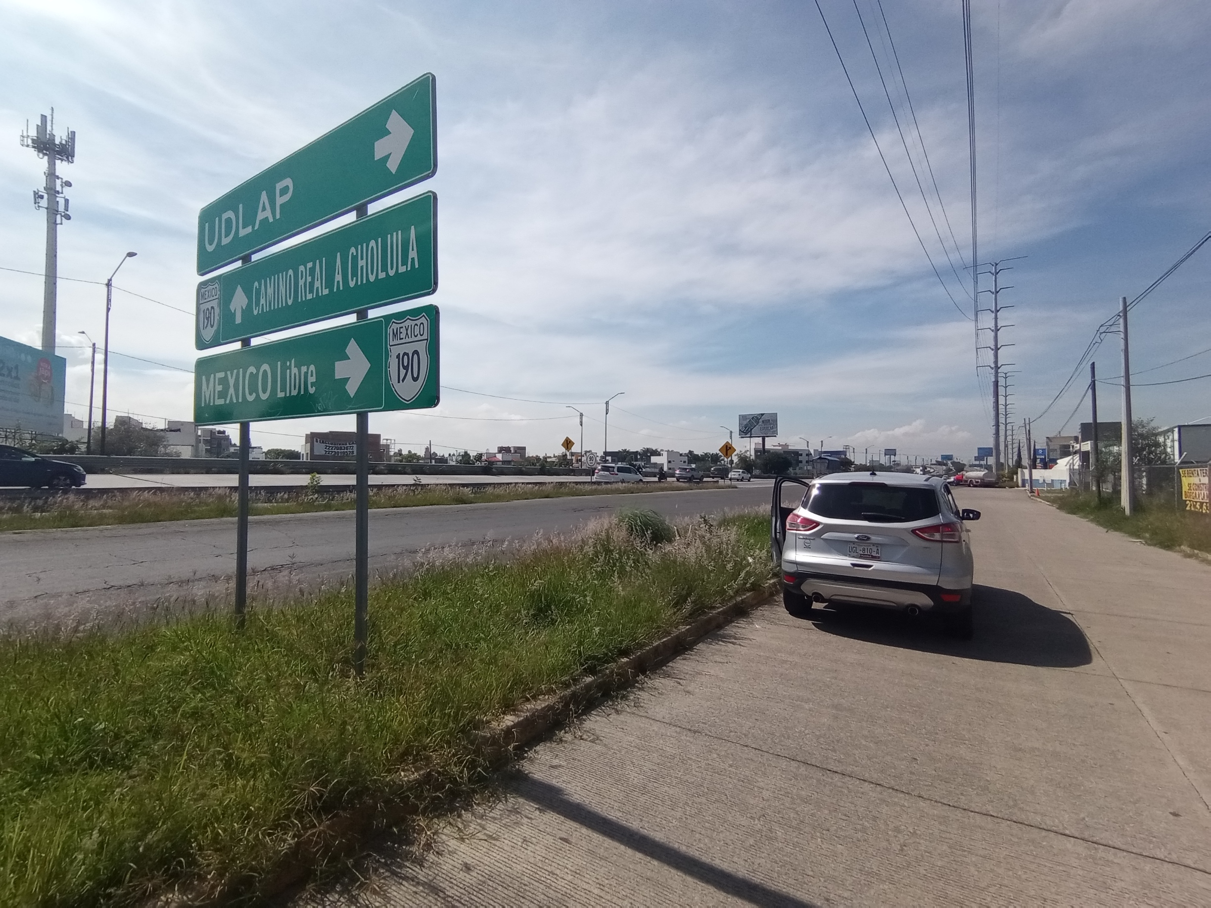 Terreno en Venta en Lateral Periférico La Carcaña, Cholula: ¡Magnífica ...