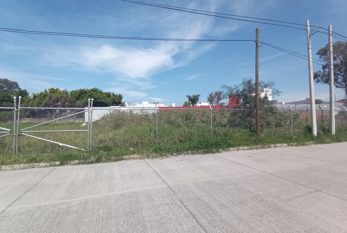 Terreno en Venta en Lateral Periférico La Carcaña, Cholula: ¡Magnífica ...